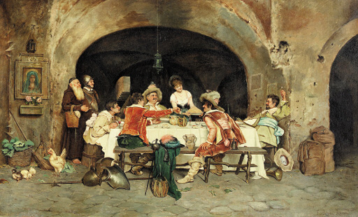 F. Ricci (Italian, 19th Century)