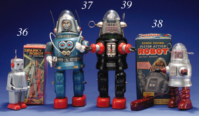 PISTON ACTION REMOTE CONTROL ROBOT