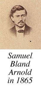 ARNOLD, Samuel Bland, conspirator. Autograph manuscript, entitled "The Trial and Its Object ...