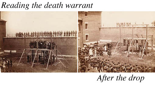 GARDNER, Alexander,Photographer. A series of seven large albumen prints ...