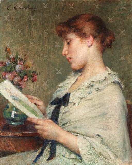 Tony Robert-Fleury (French, 1837-1912) , The letter | Christie's