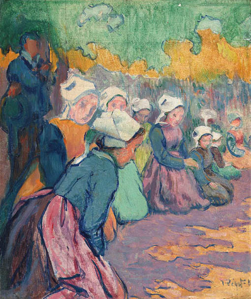 Jean Bertrand Pegot-Ogier (1878-1915)