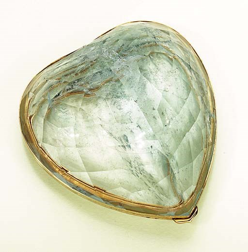 A VERMEIL AND BERYL BOX, GOOSSENS | Christie's