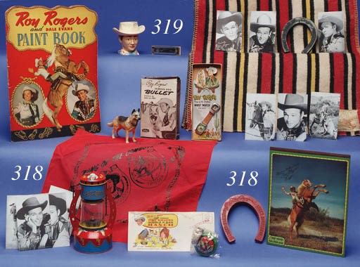 A SELECTION OF VINTAGE ROY ROGERS TOYS