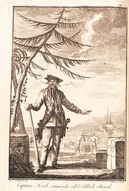 JOHNSON, Charles, pseud. A General History of the Lives and Adventures ...