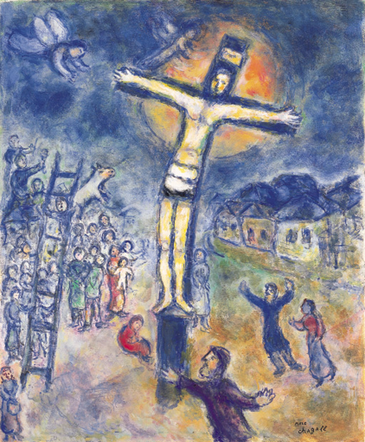 Marc Chagall (1887-1985) , La cruxifixion | Christie's
