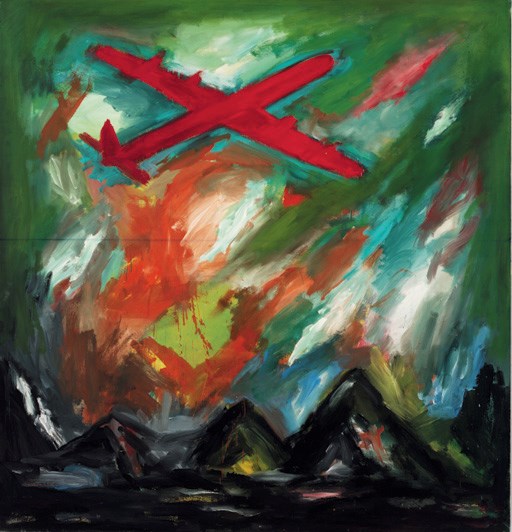 Helmut Middendorf (b.1953) , The Red Airplane | Christie's