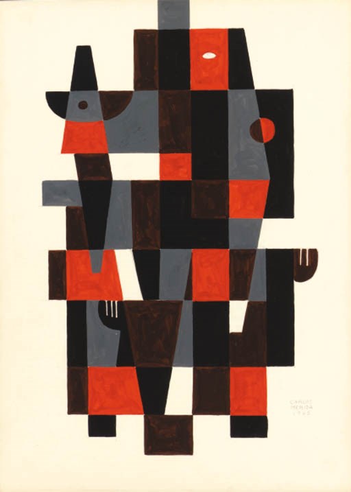 Carlos Mérida (1891-1984) , Sin título | Christie's