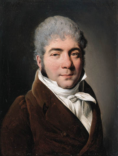 Louis-Léopold Boilly (La Bassée 1761-1845 Paris) , Portrait of a ...