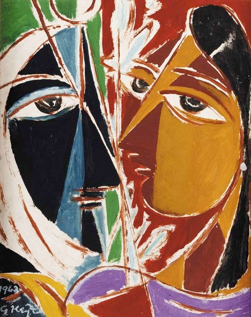 George Keyt (1901 - 1993) , Untitled | Christie's