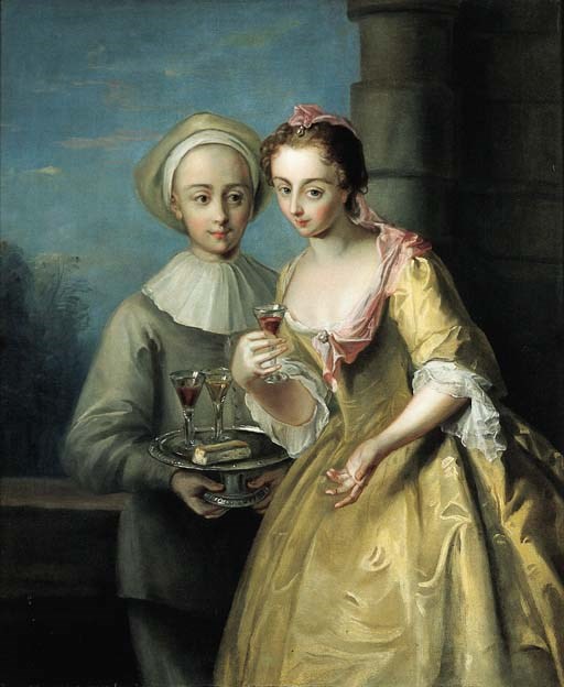 PHILIPPE MERCIER (Berlin 1689-1760 London)