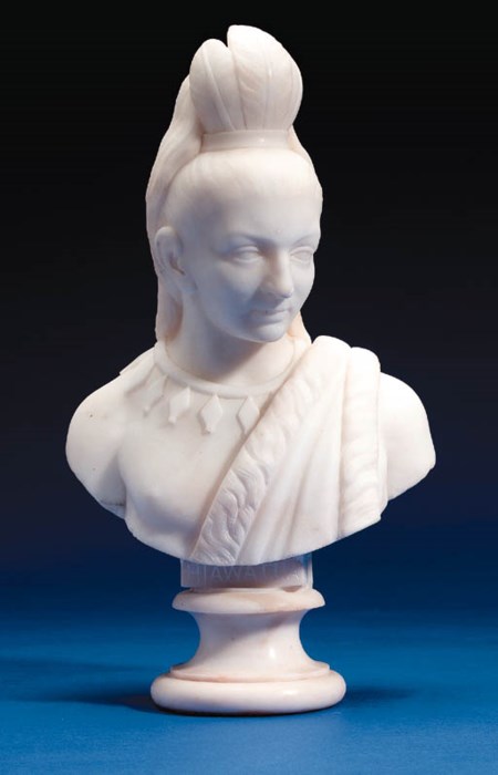 Edmonia Lewis (1845-after 1911) , Hiawatha | Christie's