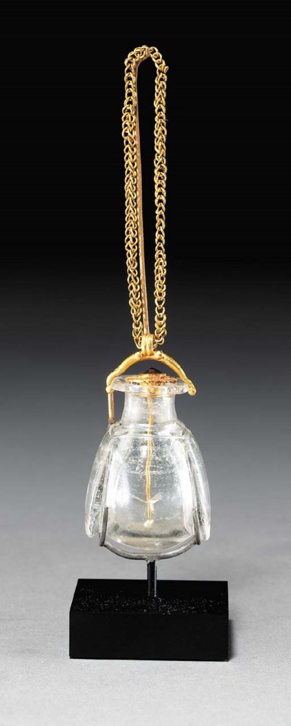 A GREEK ROCK CRYSTAL FLASK , HELLENISTIC PERIOD, CIRCA 3RD-2ND CENTURY ...