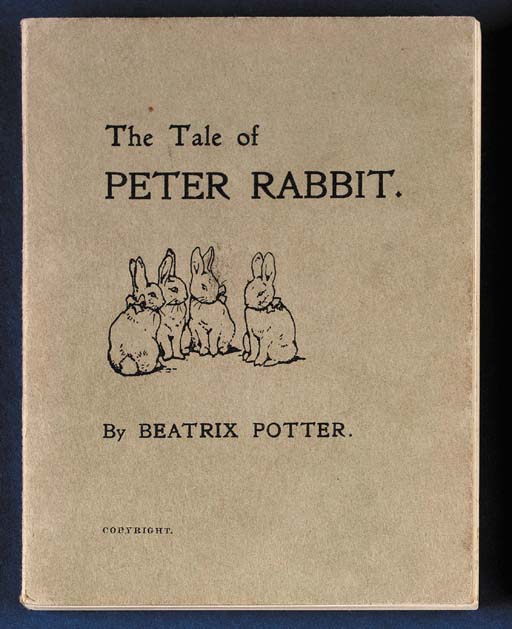 POTTER, Beatrix (1866-1943). The Tale of Peter Rabbit. [London ...