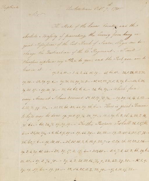 CORNWALLIS, Charles, Lord (1738-1805), Major General, British Army ...