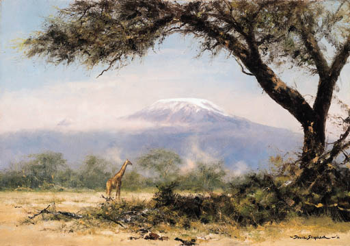 DAVID SHEPHARD (b.1931)