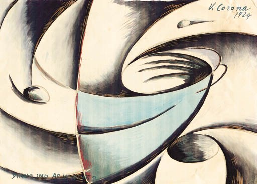 Vittorio Corona (1901-1966) , Velocità | Christie's