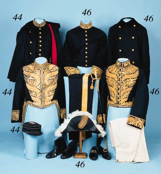 An Extensive Group of Civil Uniform | Christie's