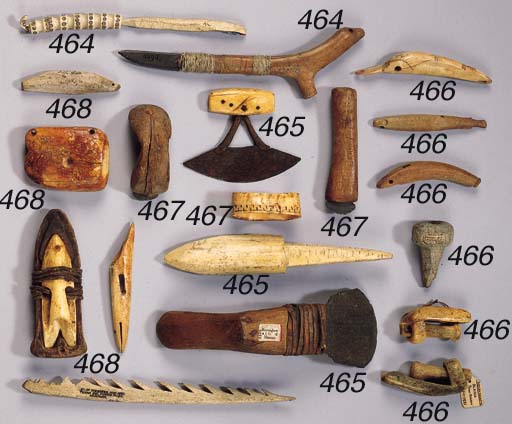 Inuit Weapons And Tools