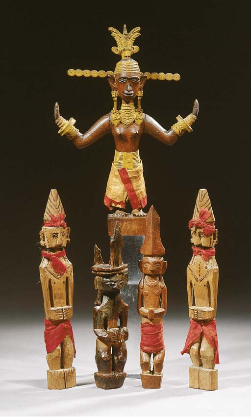 FIVE NIAS FIGURES