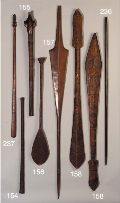 A NIUE PADDLE | Christie's