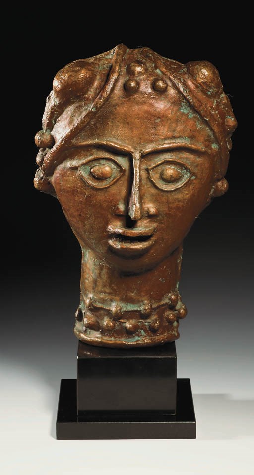 André Derain (1880-1954) , Femme au collier à deux rangs | Christie's