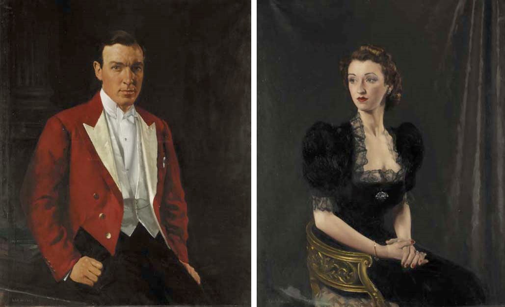 Leo Whelan, R.H.A. (1892-1956) , Portrait of Dermot McGillycuddy (1911 ...