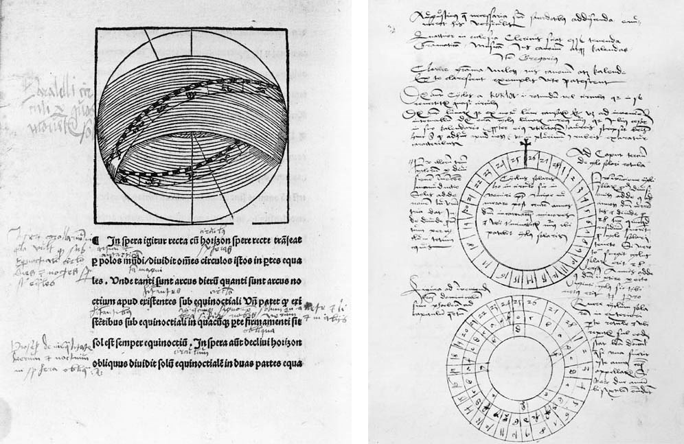 ASTRONOMICAL SAMMELBAND, containing 10 printed editions, all rare, and ...