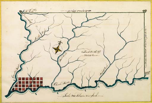 VIRGINIA -- RUSSELL COUNTY SURVEYS. Surveys of Russell County by the ...