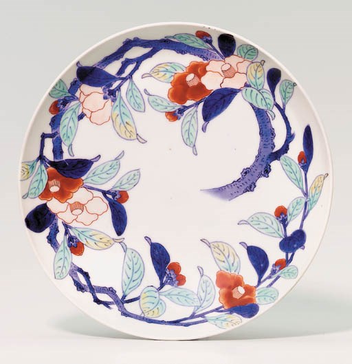 A Nabeshima dish , EDO PERIOD (18TH CENTURY) | Christie's