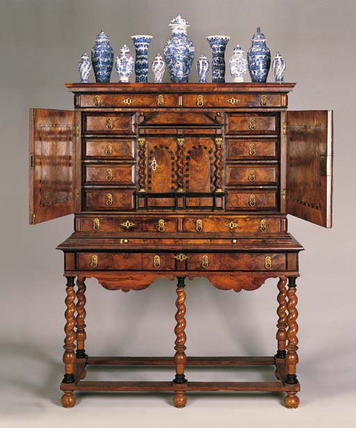 A PAIR OF ITALIAN MOTHER-OF-PEARL INLAID TORTOISESHELL CASKETS , NAPLES ...