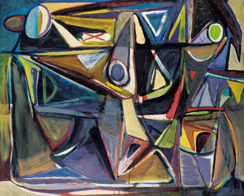 Bram van Velde (1895-1981) , Sans titre, Montrouge | Christie's