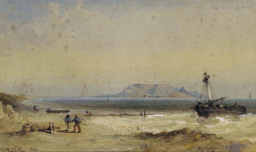 Thomas William Bowler (1812-1869) , Table Bay | Christie's