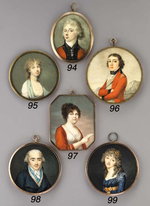 CHARLES HÉNARD (c. 1757 - after 1808)