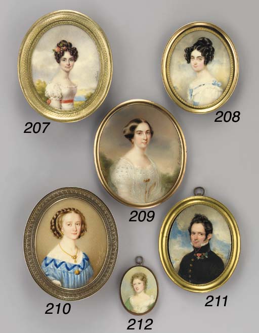 DANIEL SAINT (1778-1847)