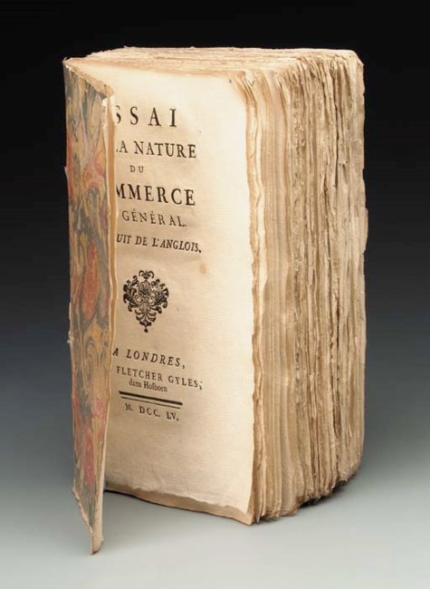 [CANTILLON, Richard (d.1734).] Essai sur la Nature du Commerce en ...