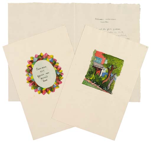 HESSE, Hermann (1977-1962). Autograph manuscript signed, of his ...