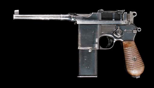 A MAUSER 7.63MM M712 'SCHNELLFEUER' SEMI-/FULL-AUTOMATIC PISTOL, NO ...