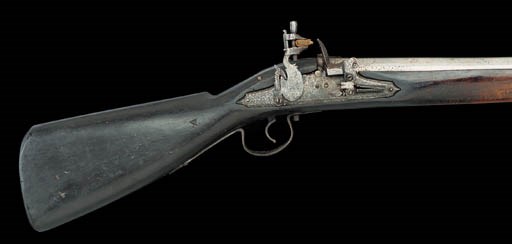 A Rare 8-Bore Dog-Lock Musket , CIRCA 1650 | Christie's