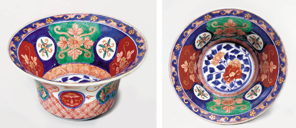 A NABESHIMA DISH , LATE-EDO PERIOD (LATE 18TH/EARLY 19TH CENTURY ...