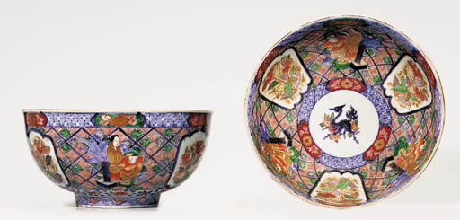 A NABESHIMA DISH , LATE-EDO PERIOD (LATE 18TH/EARLY 19TH CENTURY ...