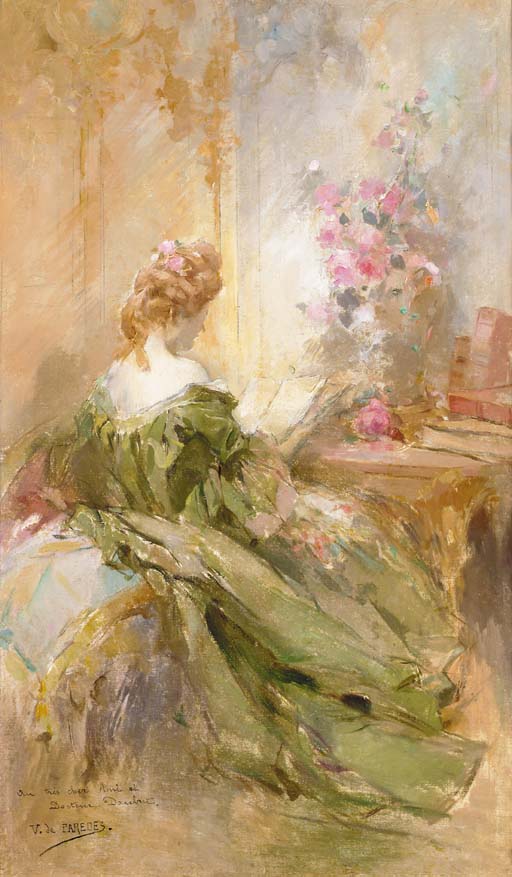 Vincente de Paredes (Spanish, 1845-1903)