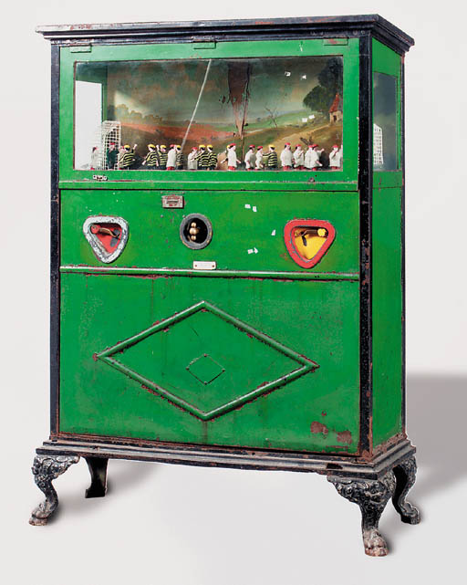 A Team Football machine