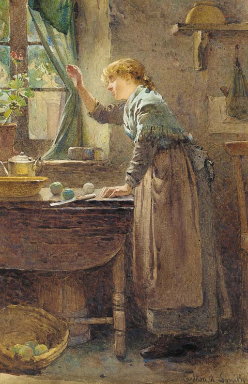 Carlton Alfred Smith (1853-1946) , Farewell | Christie's