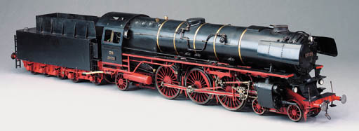 A well engineered 3½in. gauge model of the DB Class 01 4-6-2 Locomotive ...