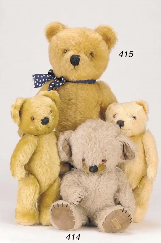 A late Merrythought Cheeky teddy bear | Christie's