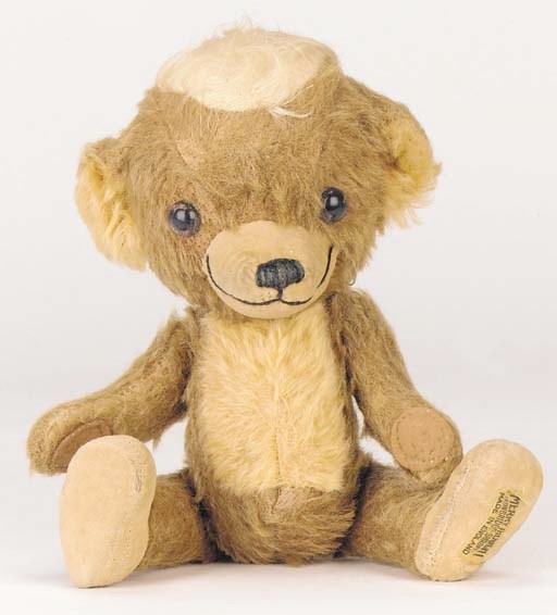 A rare Merrythought 'Punkinhead' teddy bear | Christie's