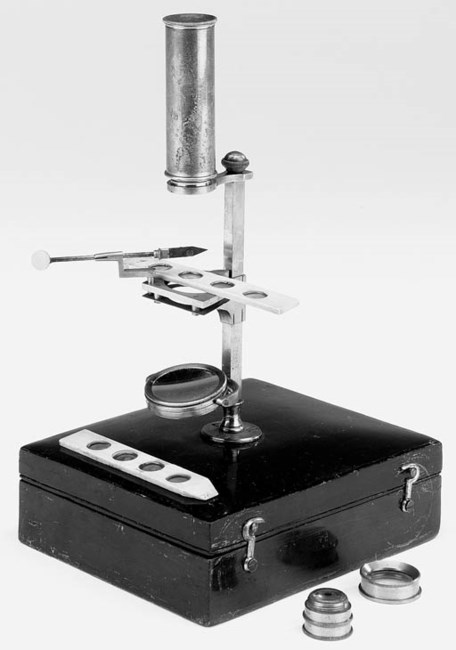 A 19th-Century brass botanical microscope, | Christie's