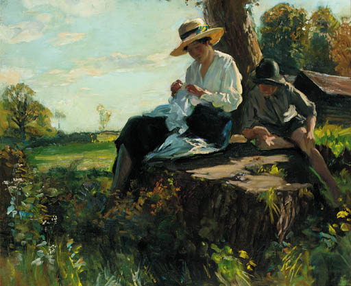 Circle of Douglas Stannus Gray (1890-1959)