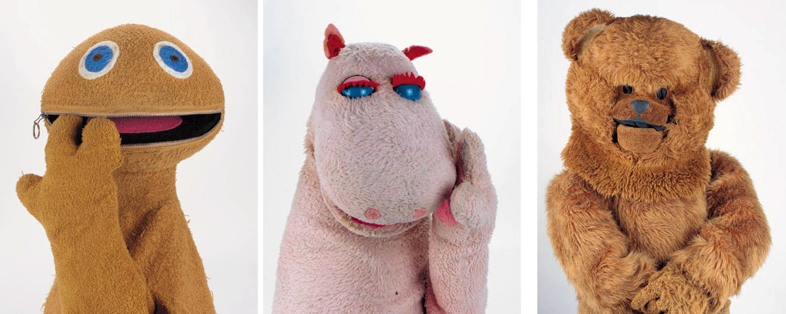 ZIPPY, GEORGE AND BUNGLE